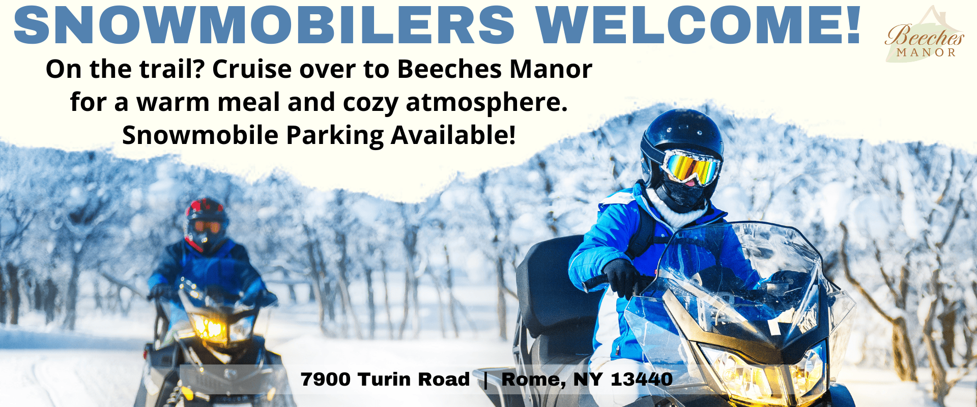 Restaurant, Venue Live Music, Events in Rome, NY - Beeches Manor